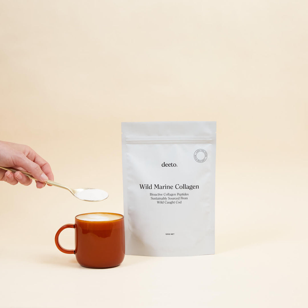 Wild Marine Collagen | Sustainably Sourced Collagen Powder Australia | Deeto